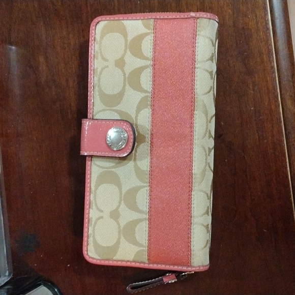 Coach | Bags | Coach Long Wallet | Poshmark
